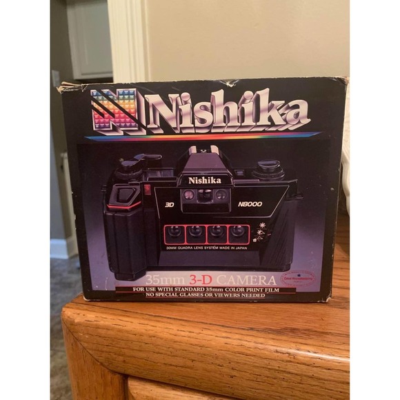 Nishika | Cameras, Photo & Video | Vintage 3d Camera Nishika | Poshmark